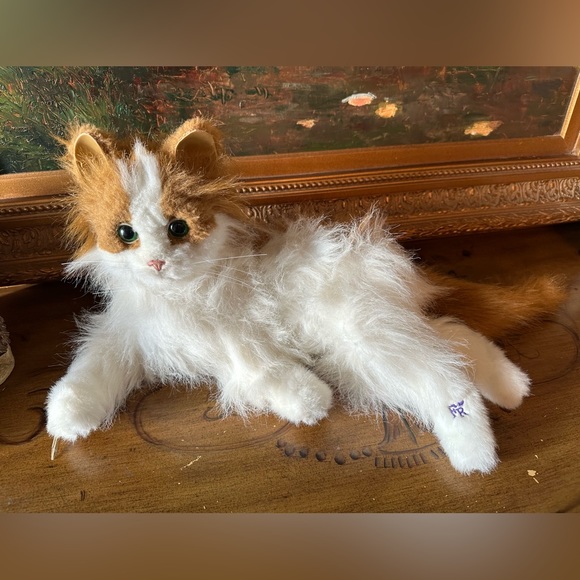 Furreal | Toys | 208 Hasbro Furreal Friends Cat Lulu My Cuddlin Kitty ...